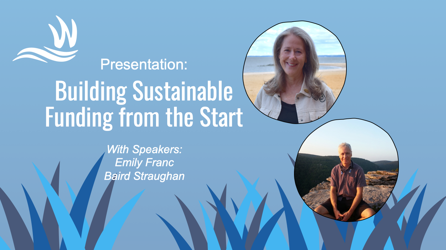 Building Sustainable Funding from the Start - WaterGrass